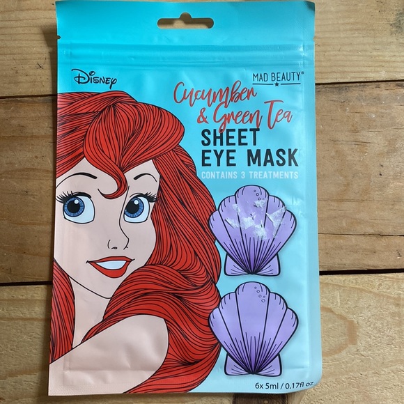 Disney | Skincare | Mad Beauty Disney The Little Mermaid Ariel Sheet ...